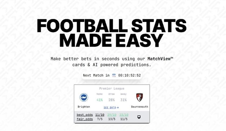 Numbers Game Review: Testing AI-Powered Football Predictions