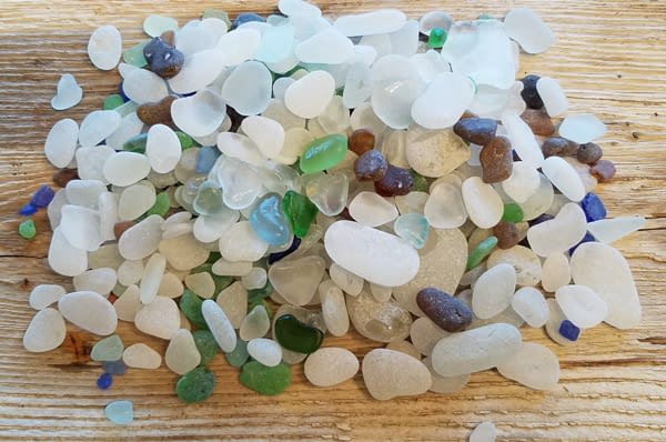 Amazing! Sea Glass Hunting at Glass Beach, Port Townsend