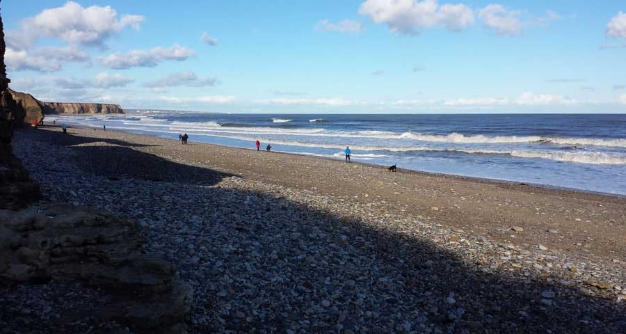 Seaham Hall Beach: England's Sea Glass Treasure Chest