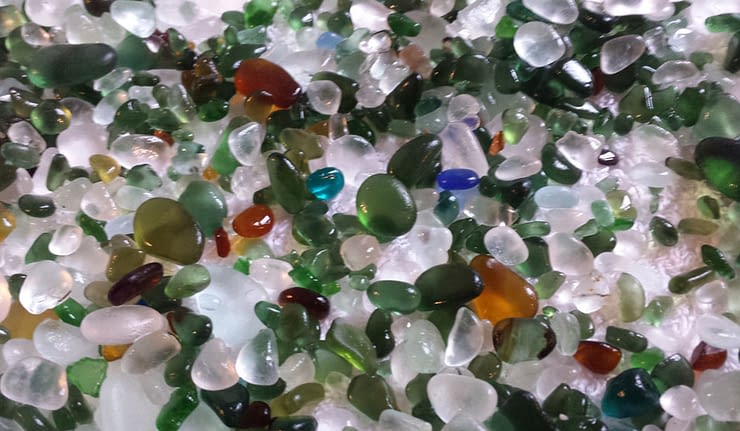 Seaham Hall Beach: England's Sea Glass Treasure Chest