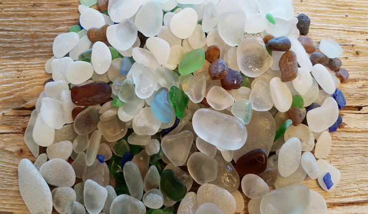 Amazing! Sea Glass Hunting at Glass Beach, Port Townsend