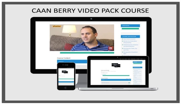 Caan Berry Video Pack Course Review: Horse Racing Trading
