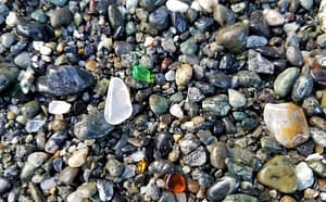 Washington Sea Glass: The Best Beaches for Beachcombing!