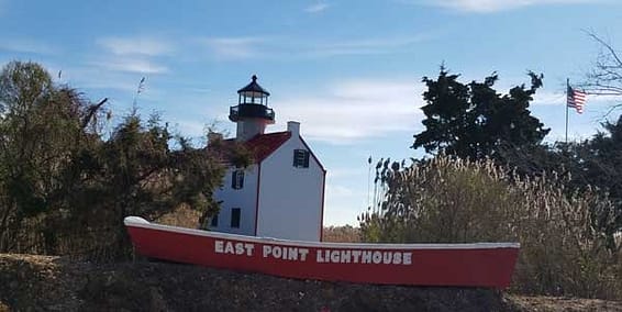 East Point Beach: Spectacular for Sea Glass Hunting