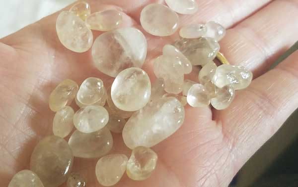 Sea Glass Sunset Beach Cape May: Diamonds are a Girl's Best Friend