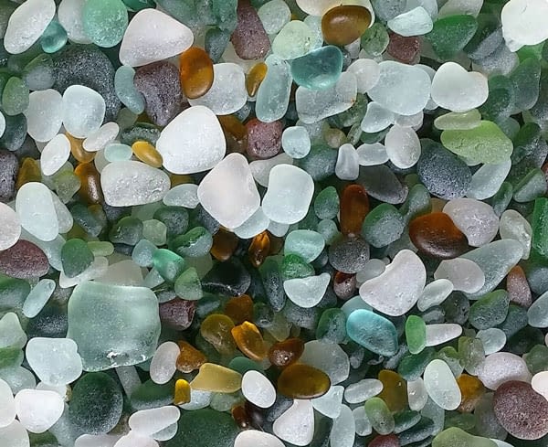 Seaham Hall Beach: England's Sea Glass Treasure Chest