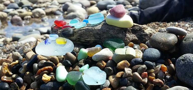 Seaham Hall Beach: England's Sea Glass Treasure Chest