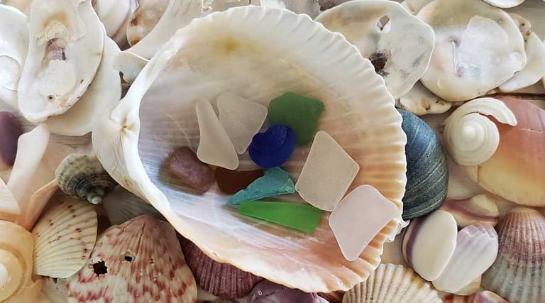 North Carolina Sea Glass: Beachcombing in the Outer Banks