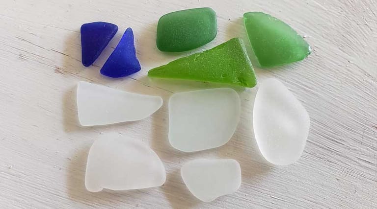 North Carolina Sea Glass: Beachcombing in the Outer Banks
