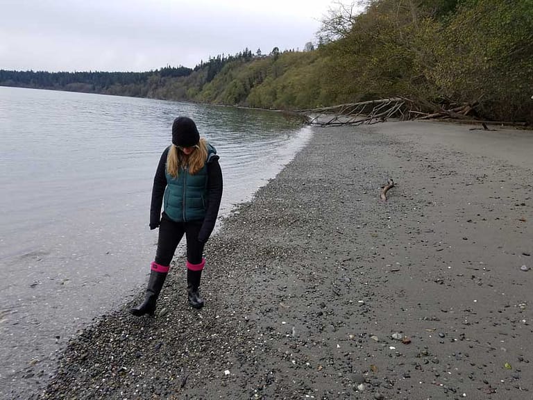 Washington Sea Glass: The Best Beaches for Beachcombing!