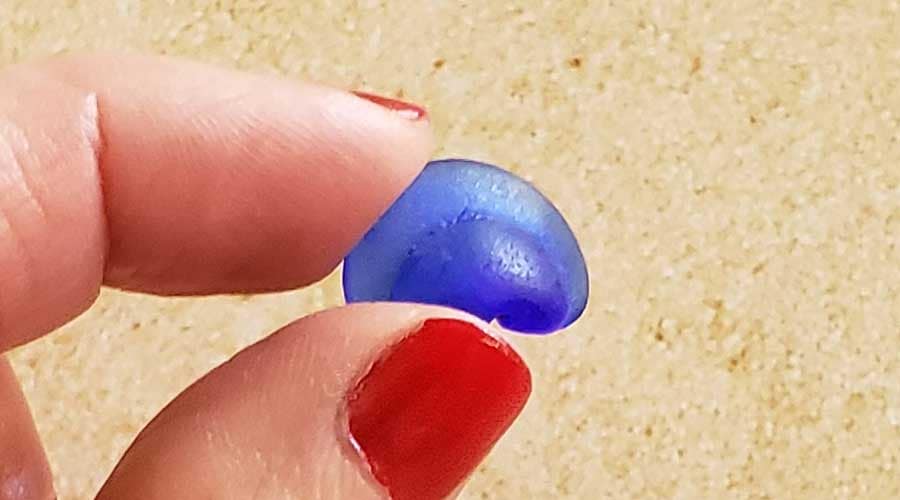 North Carolina Sea Glass: Beachcombing in the Outer Banks