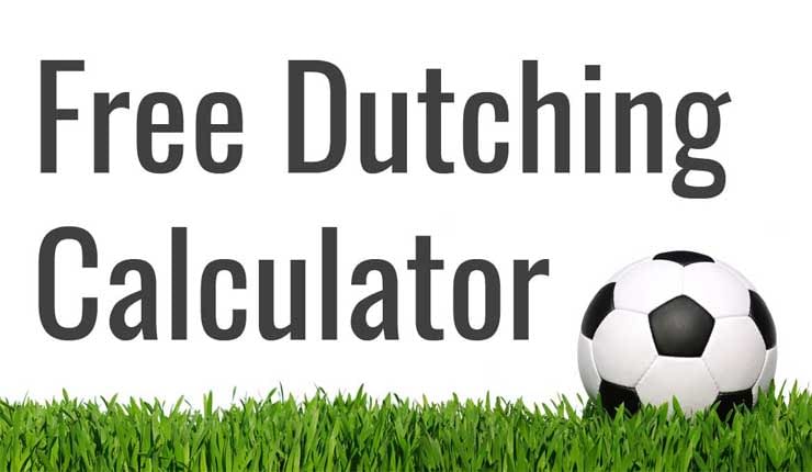 Free Dutching Calculator: Work Out Your Stakes Quickly