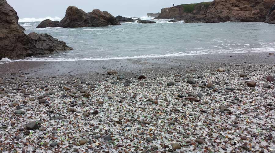 Glass Beach Dump